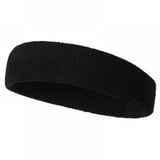 2 Pack Active Performance Headbands, Moisture Wicking Hairband, Cotton ...
