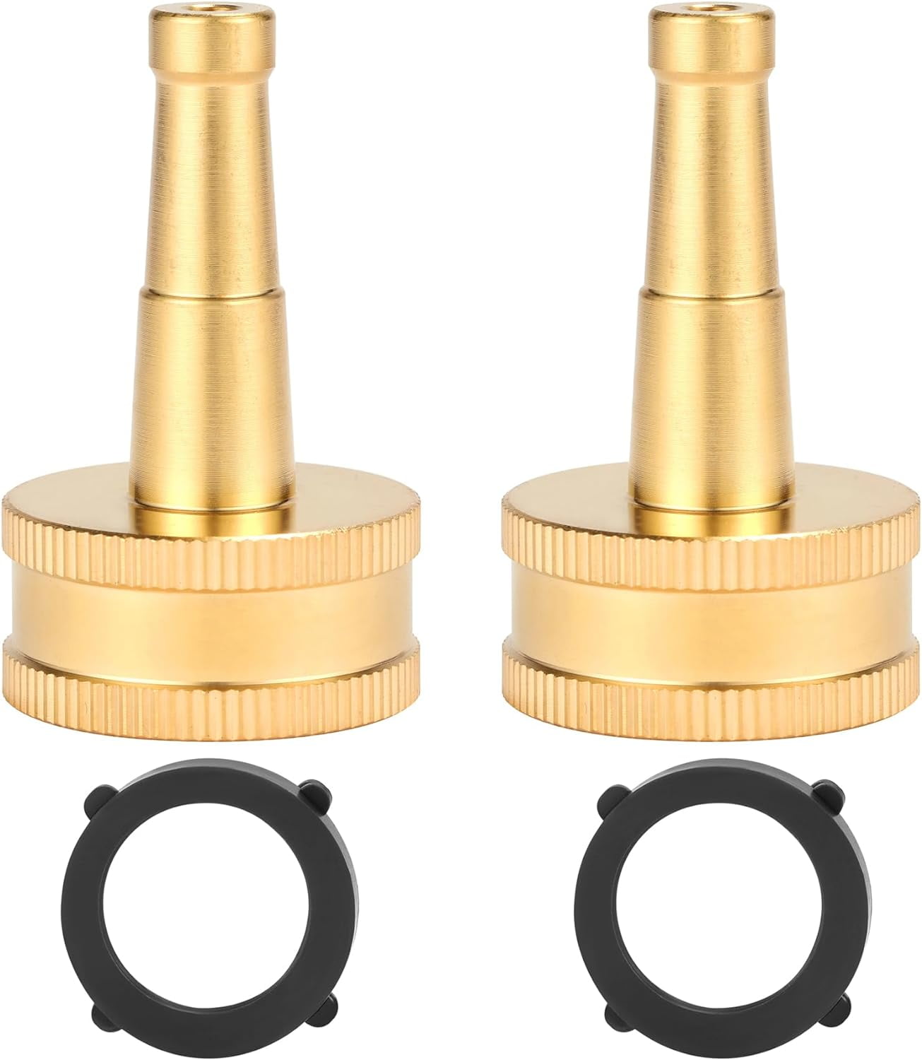2 Pack Sweeper Nozzle for Garden Hose, 2" Hose jet nozzle with 3/4-Inch ...