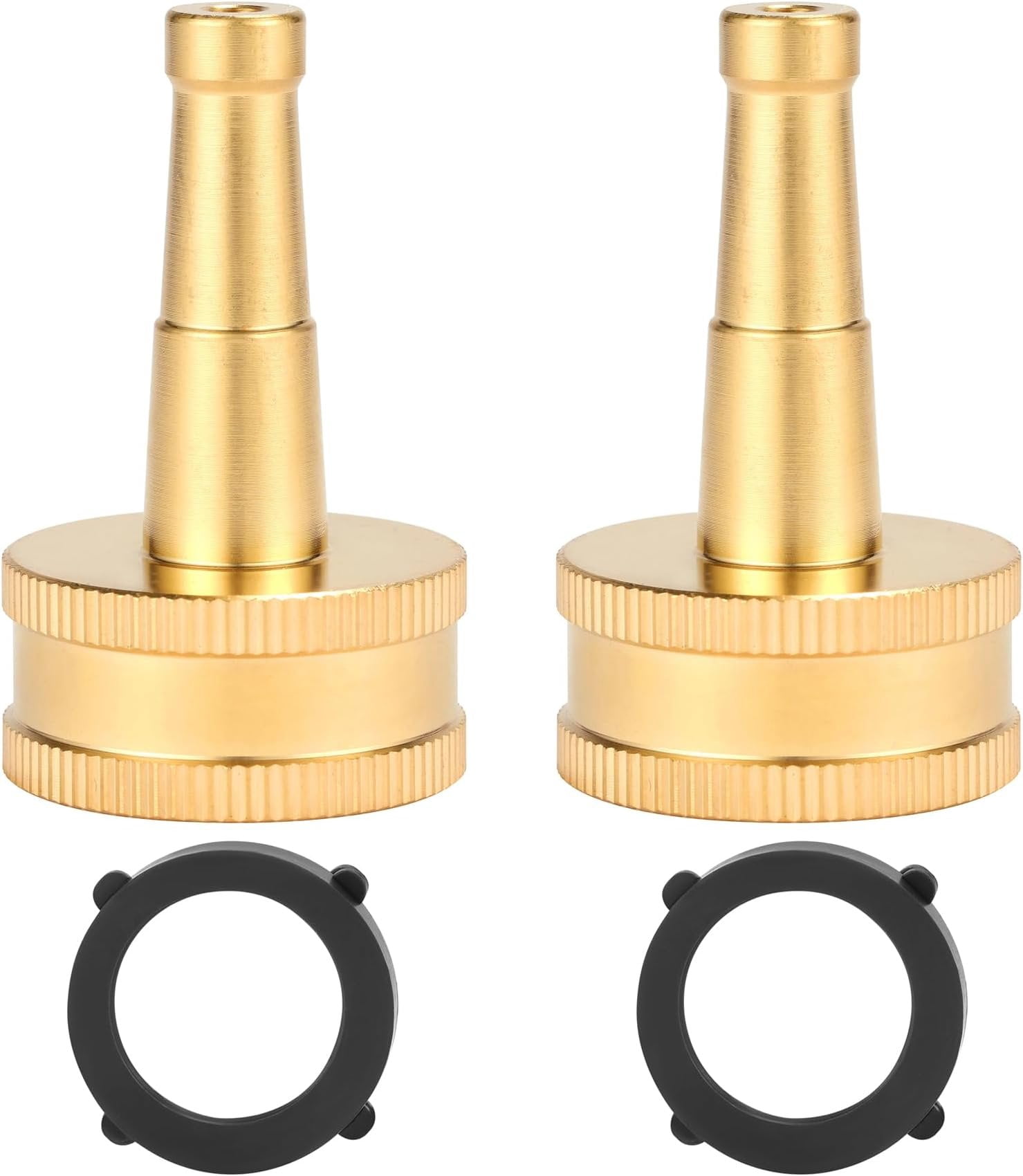 2 Pack Sweeper Nozzle for Garden Hose, 2" Hose jet nozzle with 3/4-Inch ...