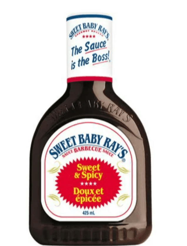 ( 2 Pack ) Sweet Baby Ray's N Spicy Barbecue Sauce - 18oz - Walmart.com