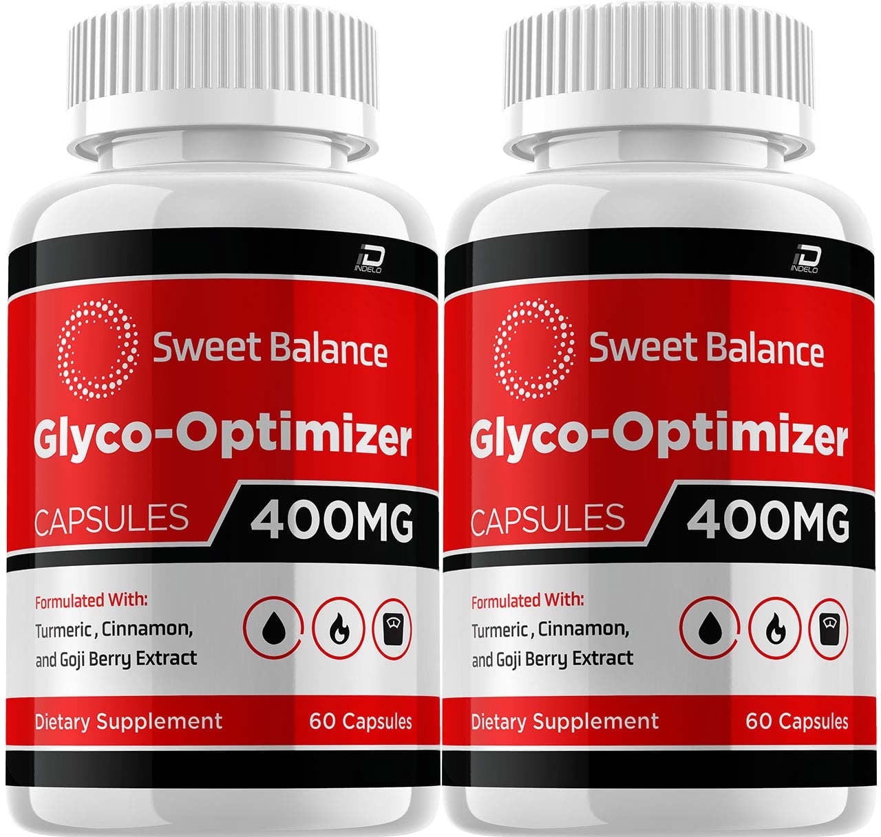 (2 Pack) Sweet Balance Glyco Optimizer Capsules Supplement - Sweet ...