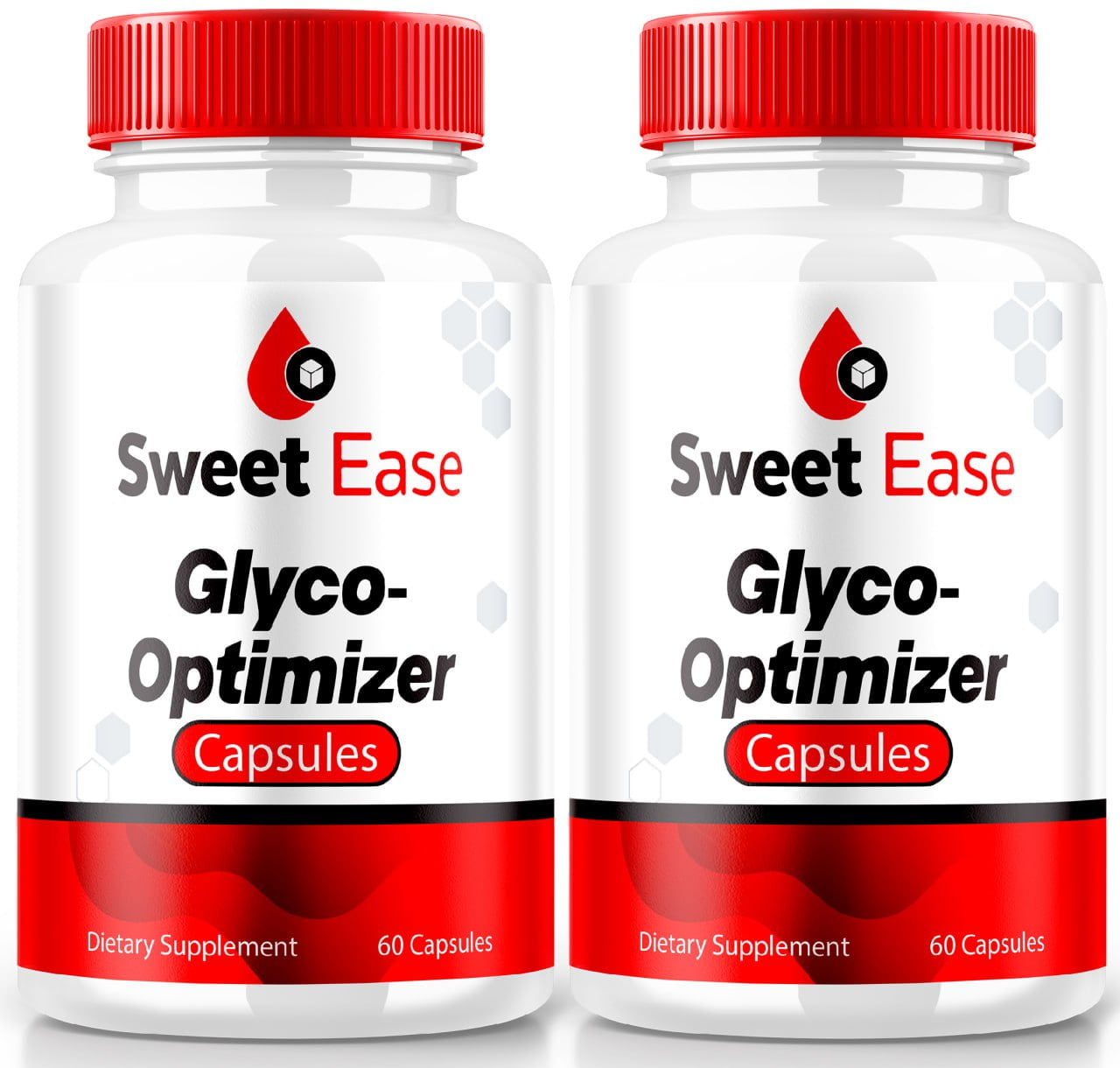 (2 Pack) Sweet Ease Glyco Optimizer Capsules, SweetEase Banyan Glyco Support, Glucogen Pills ...