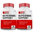 (2 Pack) Sweet Relief Glycogen Control Capsules, All-Natural Blood ...