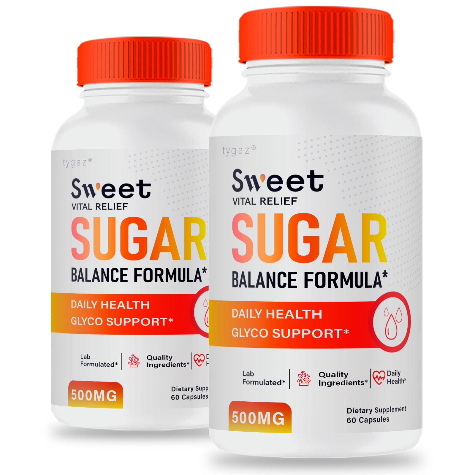 (2 Pack) Sweet Vital Relief - Sweet Vital Relief Pill Supplement ...