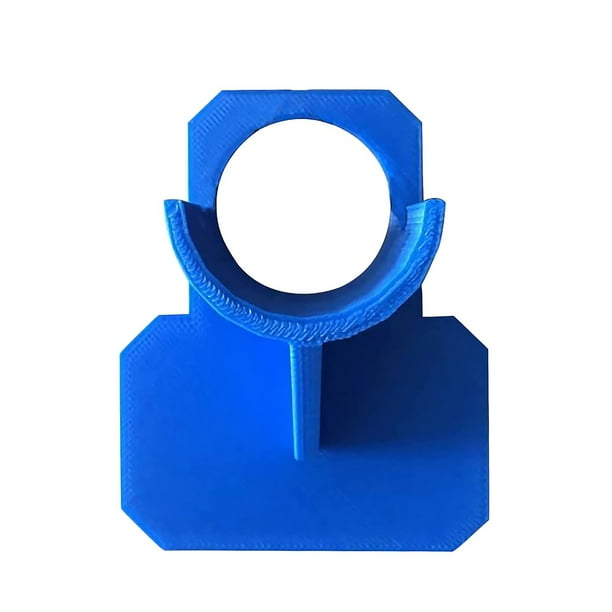 2 Pack Swimming Pool Pipe Holders : Blue Holds Pipes 30Mm to 37Mm ...