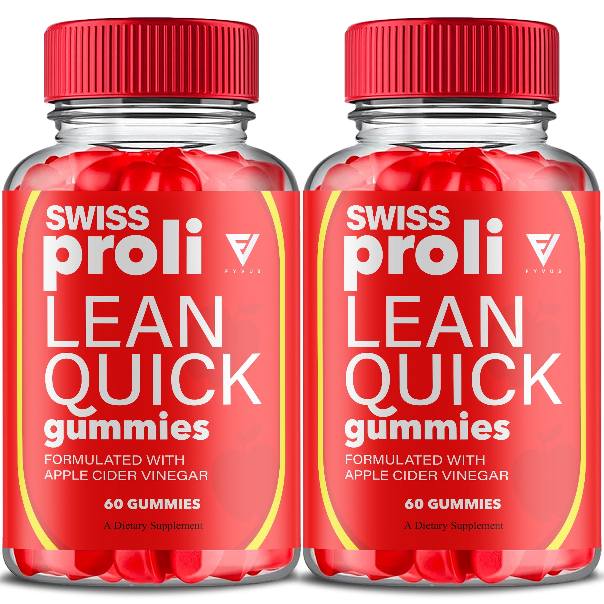 (2 Pack) Swiss Proli Lean Quick Keto Gummy, SwissProli Advanced Keto ...