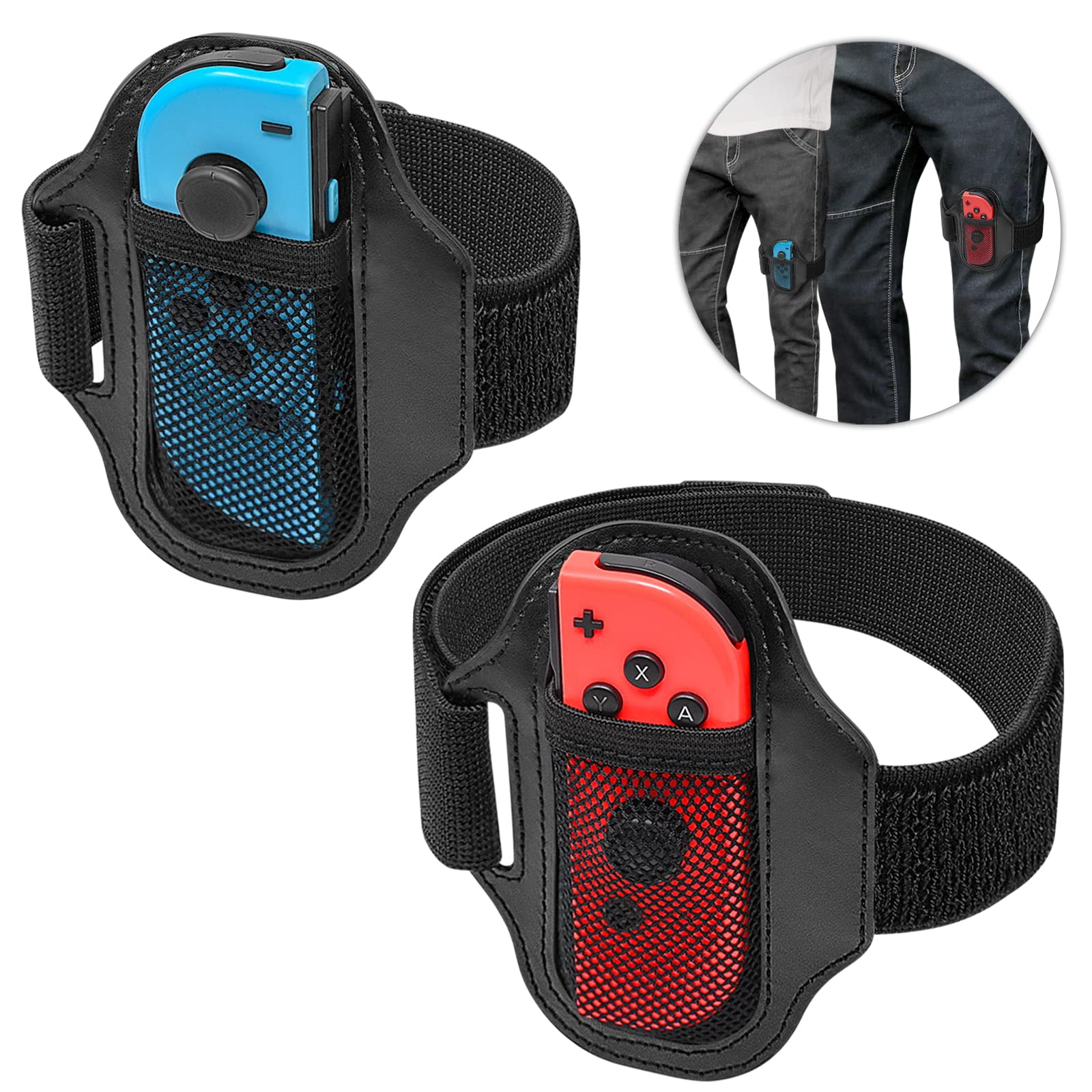 [2 Pack] Switch Leg Strap for Switch Sports, Switch Soccer Leg Straps ...