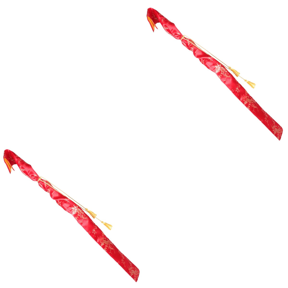 2 Pack Swords Bag Storage Pouch Suitcases Katana Tai Chi Hockey Stick ...