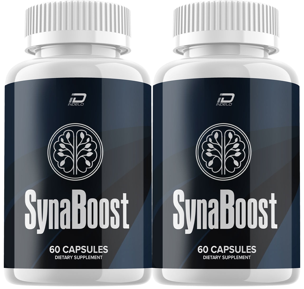 (2 Pack) SynaBoost Brain Supplement Capsules – All-Natural Maximum Strength Formula for Enhanced ...