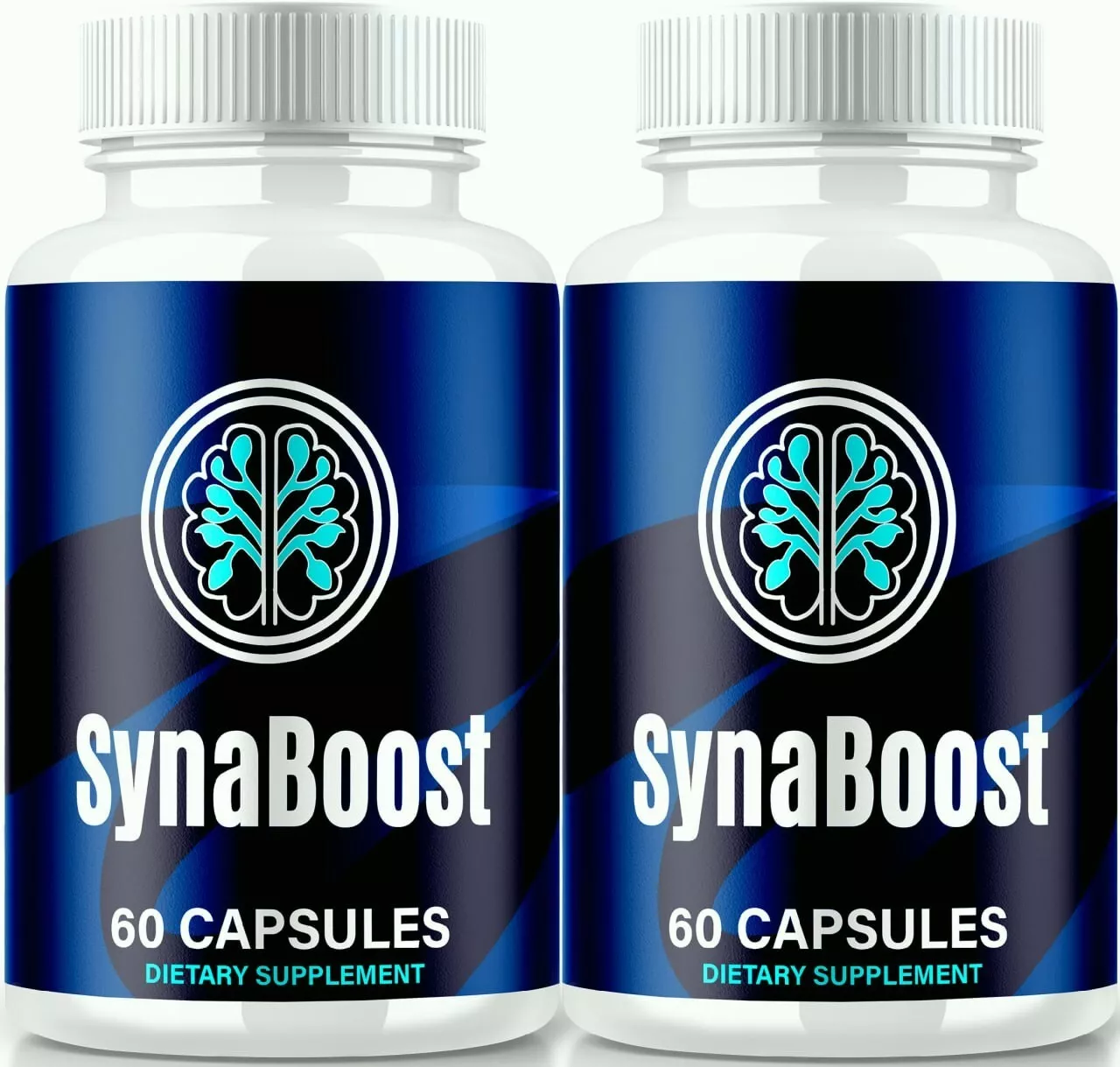 (2 Pack) SynaBoost Cognitive Pills to Remove Brain Fog & Improve Memory ...