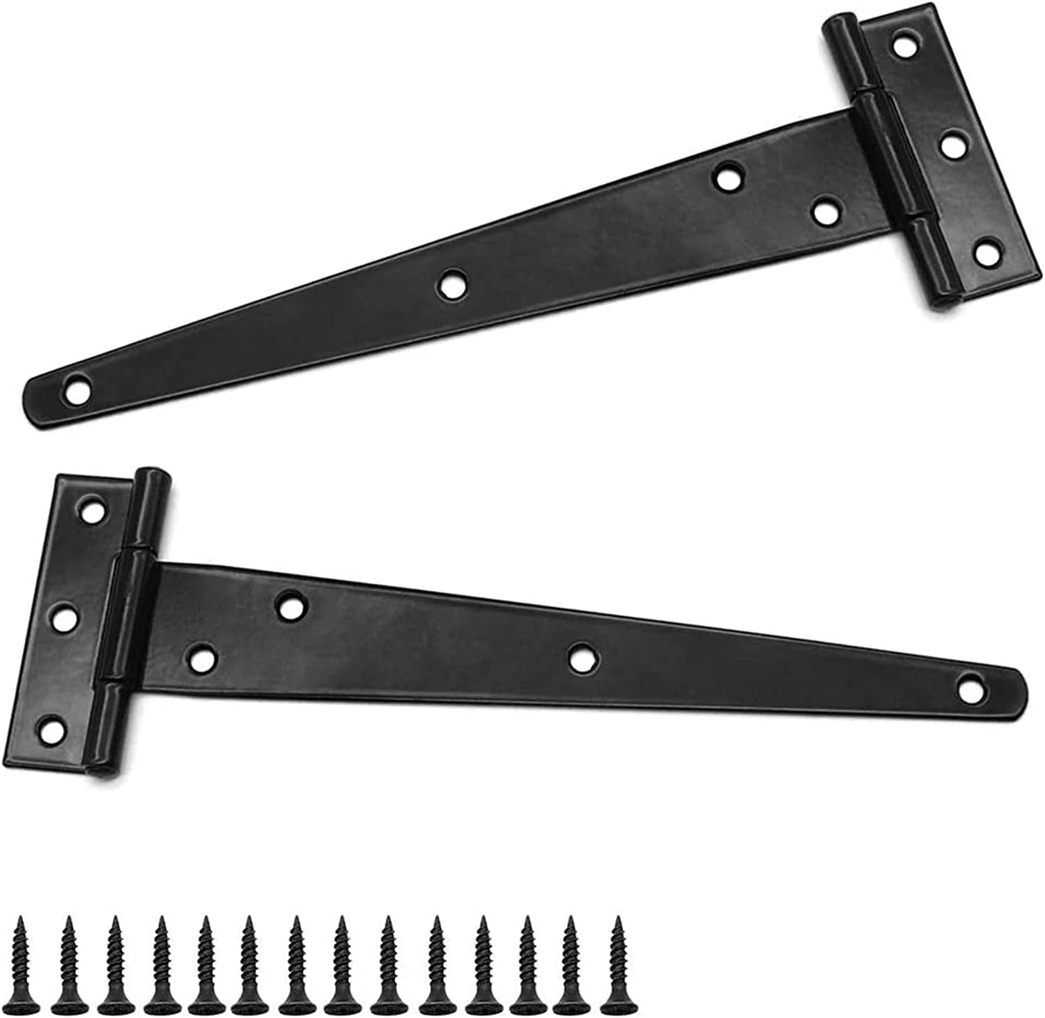 2 Pack T-Shaped Hinge, T-Shaped Hinge, Triangular Hinge, Slotted ...