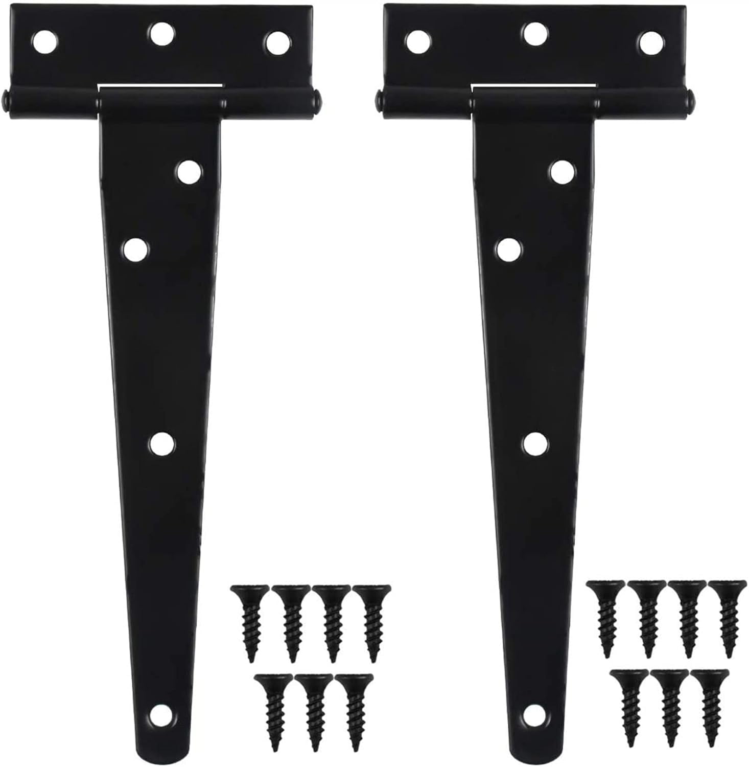 2 Pack T-Shaped Hinge, T-Shaped Hinge, Triangular Hinge, Slotted ...