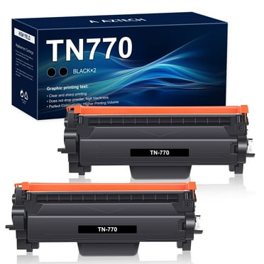 TN770 Toner Cartridge High Yield Compatible for Brother TN-770 TN 770 ...