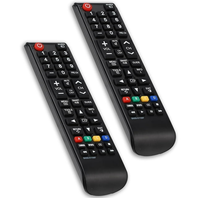 2-Pack TV Remote Control for Samsung BN59-01199F Remote Control for ...