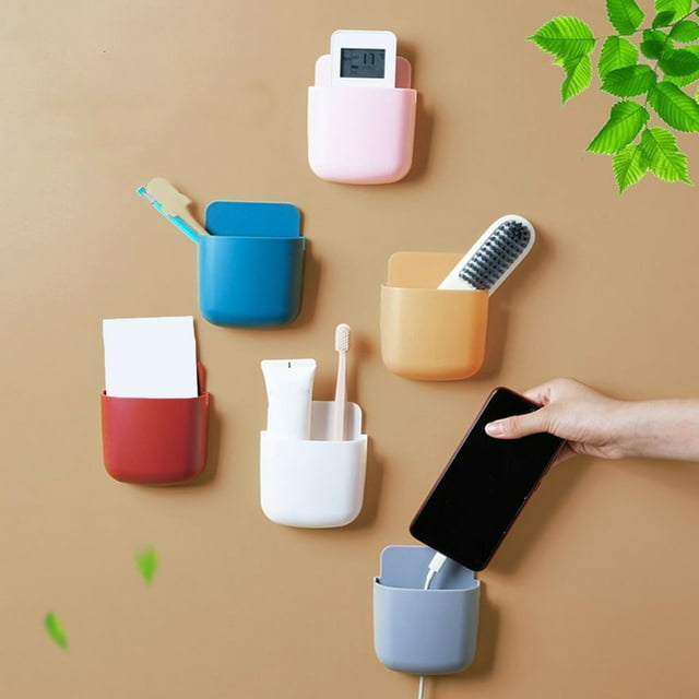 2 Pack TV Remote Holder Wall Mount/Ceiling Fan Remote Control Wall ...