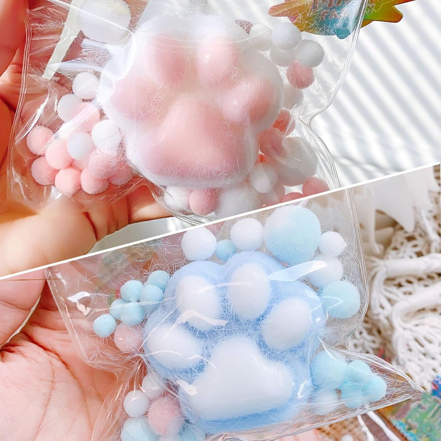 2 Pack Taba Squish Hamster Toy, Taba Squishy Toys for Kids, Squishy ...