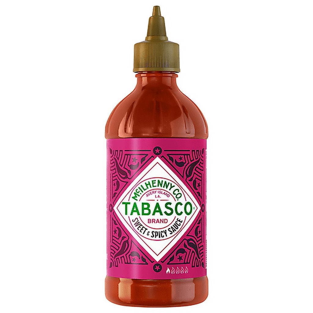 TABASCO Sweet and Spicy Sauce, 11 Oz, 2 Pack, Perfect for Marinades and ...