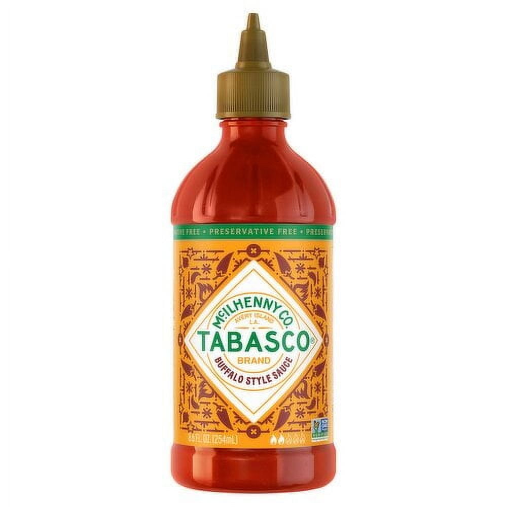 2 Pack - Tabasco Buffalo Style Sauce 8.6 oz Package May Vary - Walmart.com
