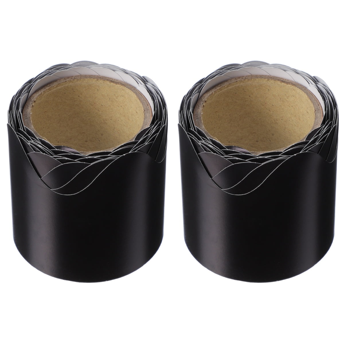 2 Pack Table Decor Black Chalkboard Adhesive Bulletin Frame Monitor ...