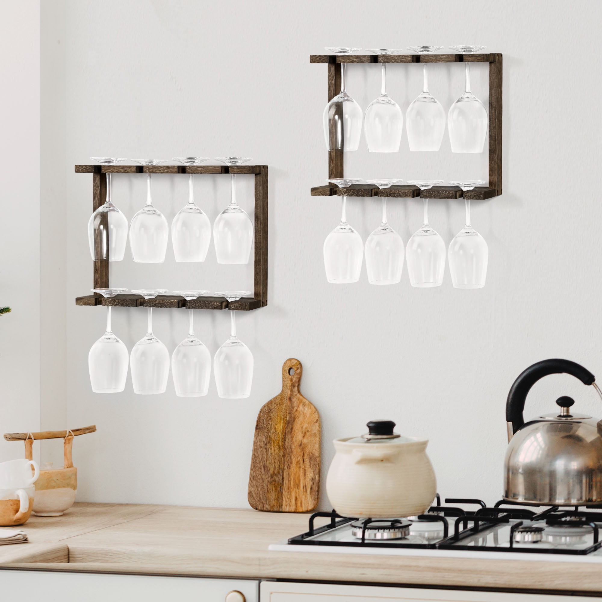 2-Pack Table Lamp, Edison Bulb Table Lamp with 2 Usb Charging Ports and ...