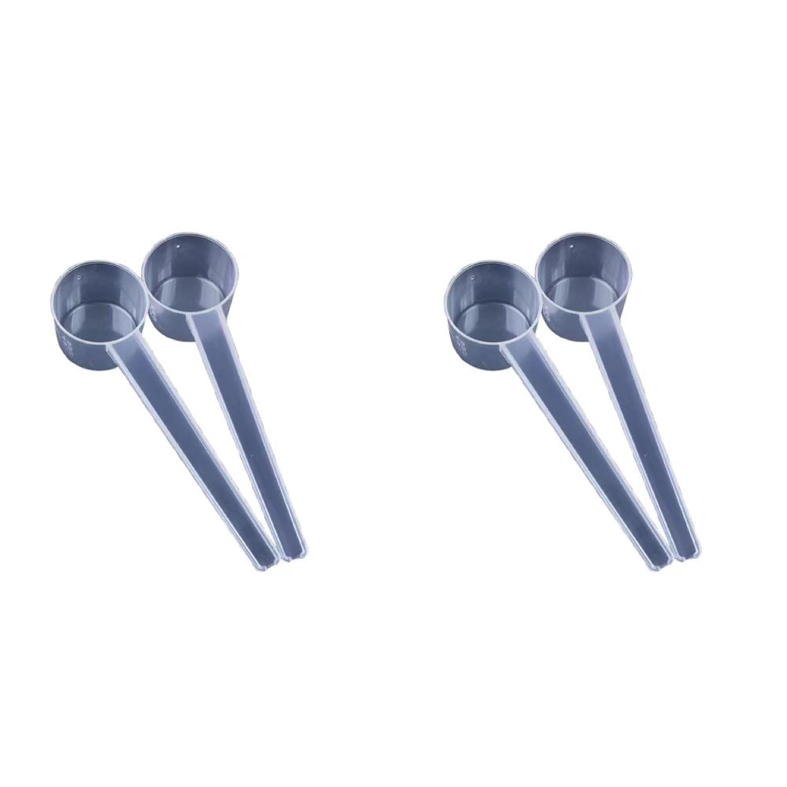 2 Pack Tablespoon Measuring Spoon Set with Short Handle, Coffee Scoop ...