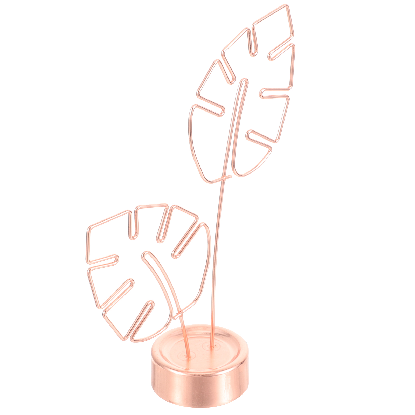 2 Pack Tabletop Memo Clamp Desktop Note Picture Holder Photo Projector ...