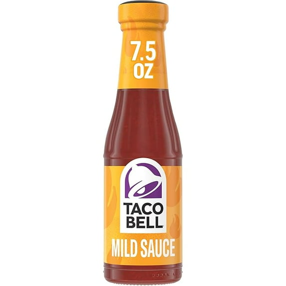 2-Pack Taco Bell Mild Sauce, 7.5 oz Bottle - Walmart.com