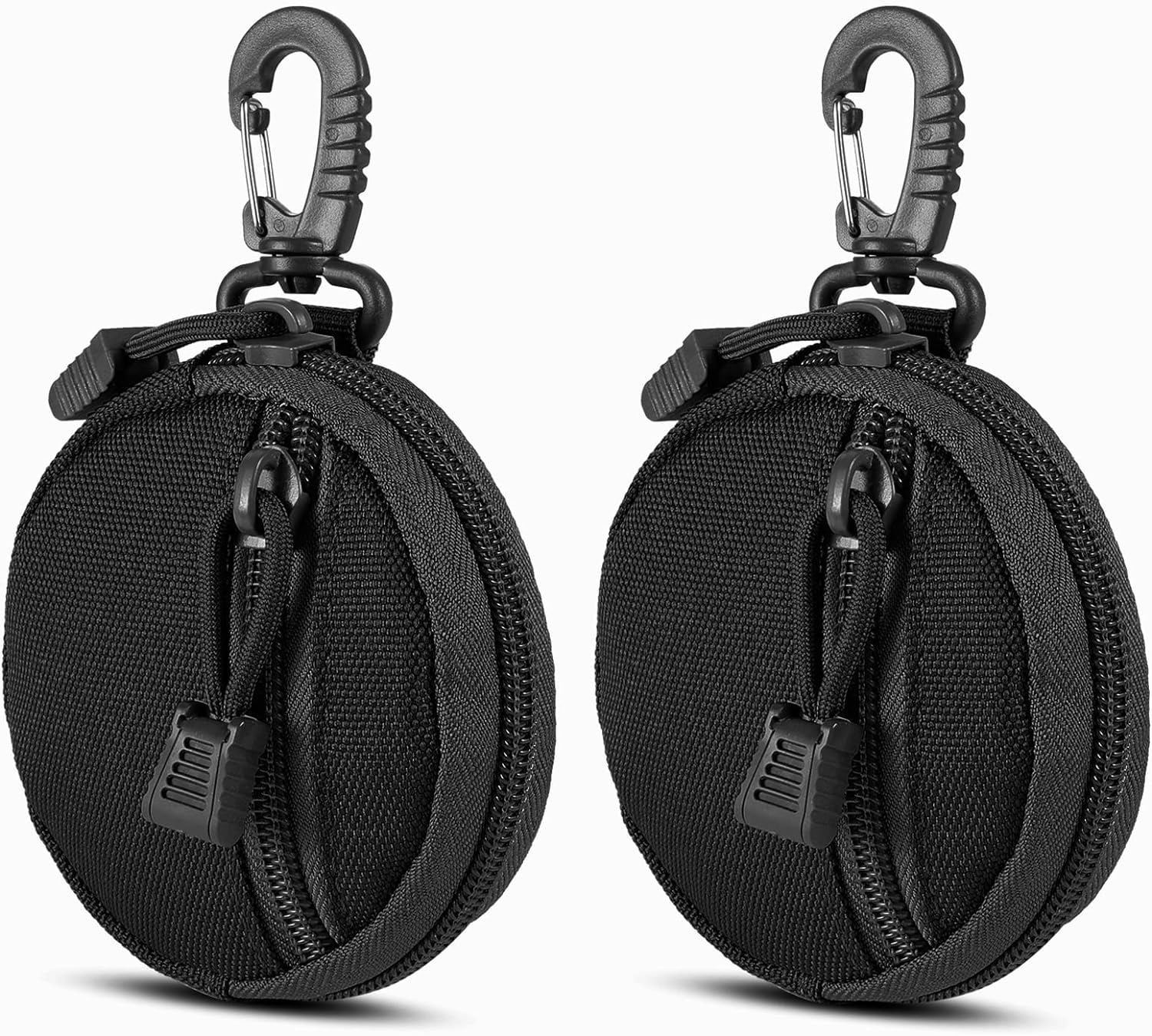 2 Pack Tactical Compact EDC Pouches Military Molle Utility Pouch ...