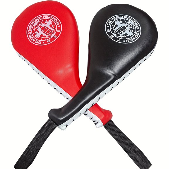 Century Drive Martial Arts Training Double Clapper Target - Red/Black ...