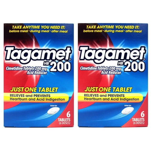 Tagamet in Antacids and Heartburn Relief - Walmart.com