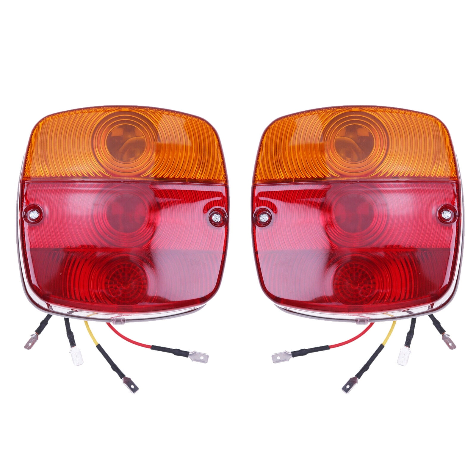 2 Pack Tail Lamp VOE11039553 for Volvo L110 L150 L220 L70F L150D L180F ...