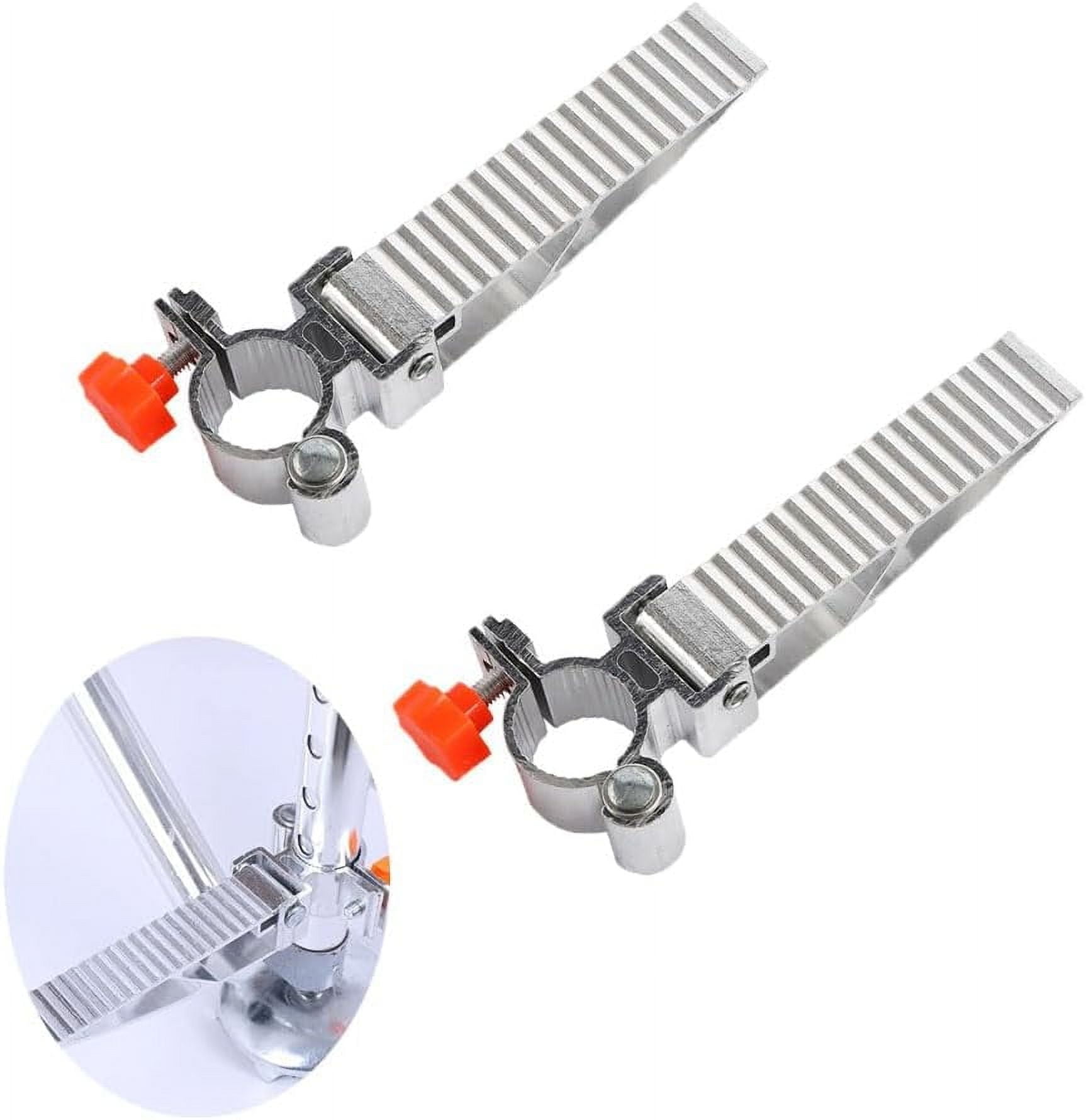 2 Pack - Tall Folding Chair Foot Pedals, Adjustable Footrest for ...