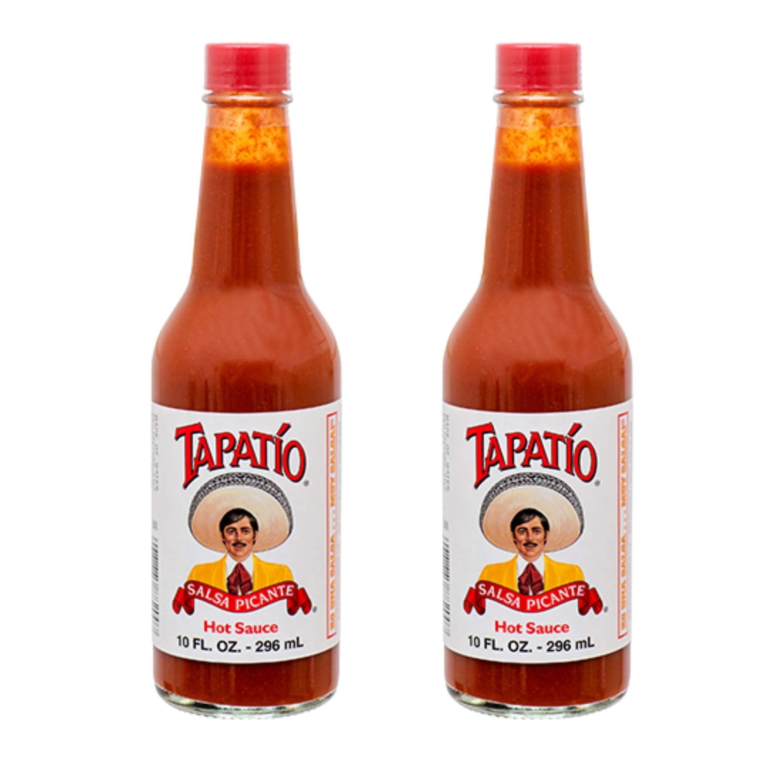 ( 2 Pack ) Tapatio Salsa Picante Hot Sauce 10.00 Fl Oz - Walmart.com