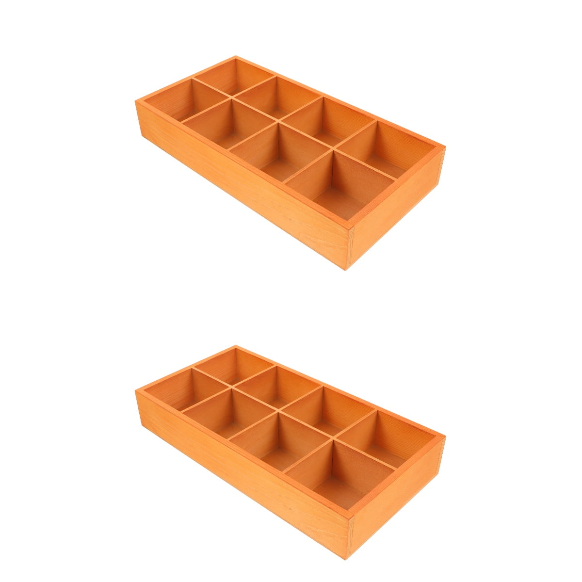 2 Pack Tea Bag Storage Box Sugar Packet Organizer Jewelry Boxes Coffee ...