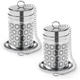 2 Pack Tea Strainers for Loose Tea, Extra Fine Mesh Tea Infuser, 304 ...