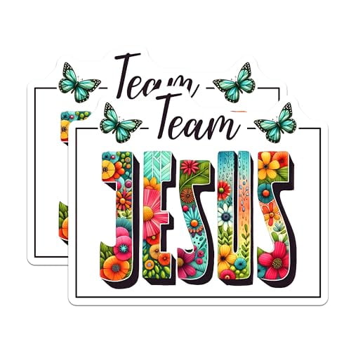 (2 Pack) Team Jesus Magnets - Christian Decorative Magnets ...