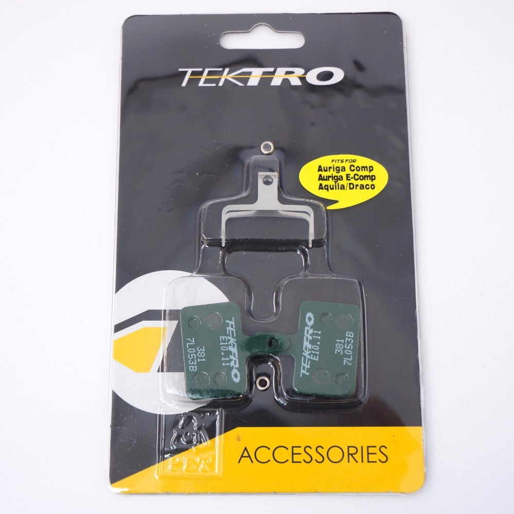 2-Pack - Tektro E10.11 Organic Disc Pads Orion/Auriga Pro/E-Comp/Draco ...