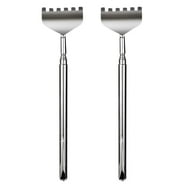 Dainzusyful Tools Accessories Stainless Steel Telescopic Back Scratcher ...