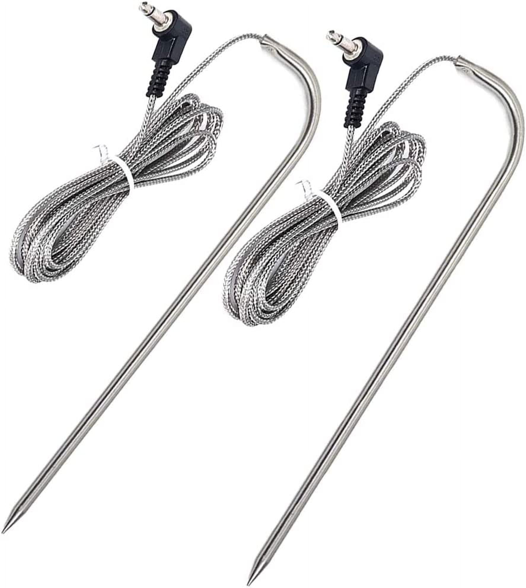 2-Pack Temp Meat Probe Replacement for Pit Boss Pellet Grills and ...
