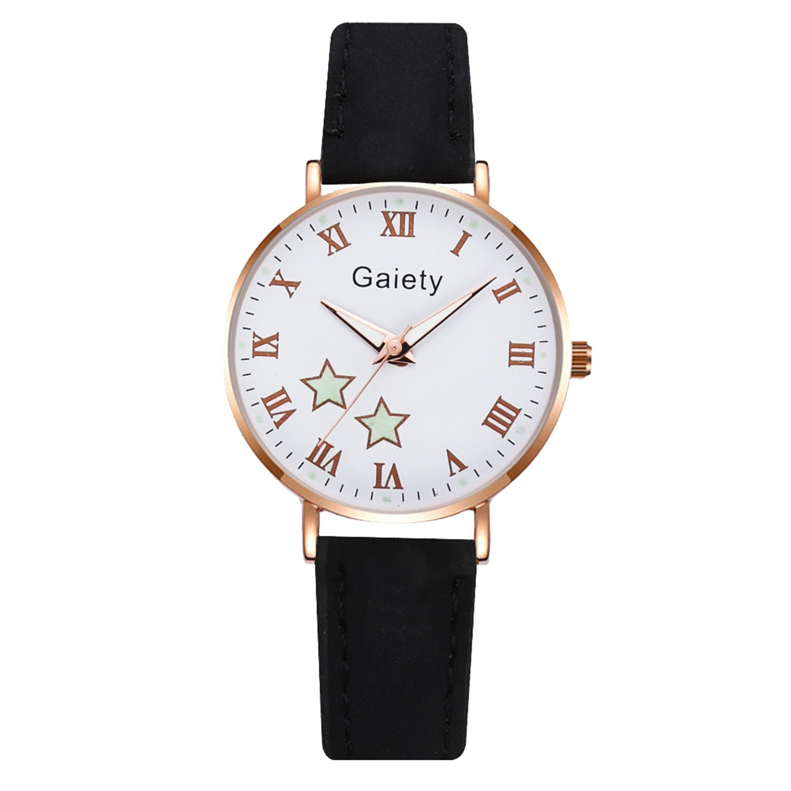 (2-Pack) Temperament Ladies Belt Watch Watches Under 50 Analog Luminous ...