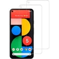 [2 Pack Tempered Glass Film For Google Pixel 5a 5G Screen Protector 2 ...