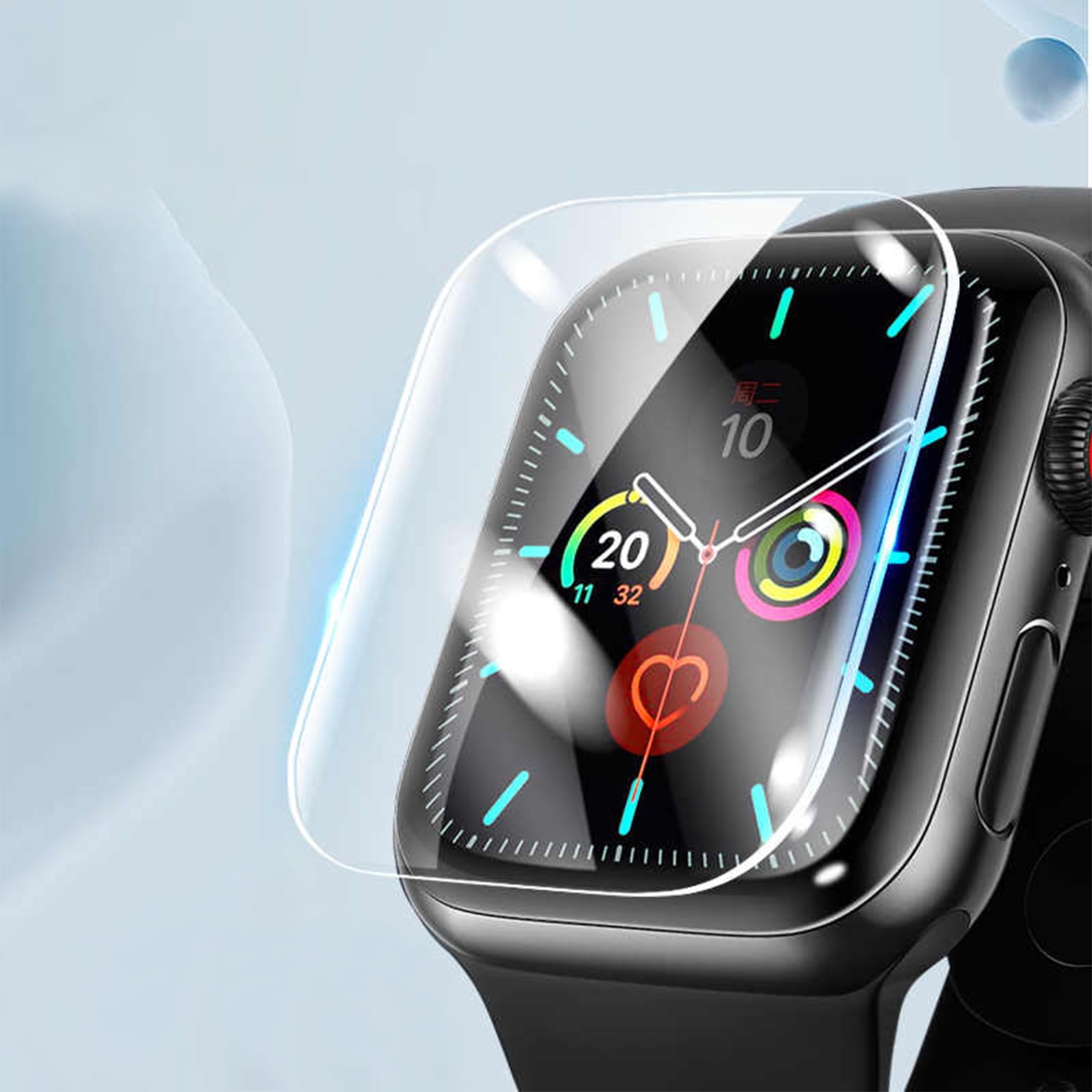 2 Pack Tempered Glass Screen Protector for Apple Watch Series 3/2/1 ...