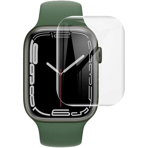[2 Pack Tempered Glass Screen Protector for Apple Watch Series 7/8 41mm ...