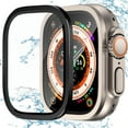 2 Pack Tempered Glass Screen Protector for Apple Watch Ultra/Ultra 2 ...
