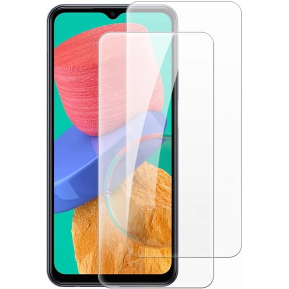 [2 Pack Tempered Glass Screen Protector Compatible with Samsung Galaxy ...