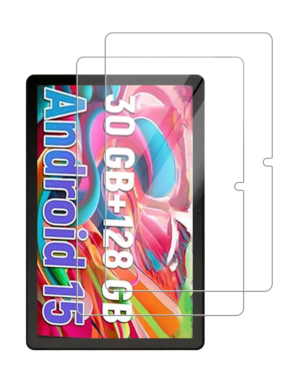 [2-Pack] Tempered Glass Screen Protector for Freeski UKG9L 11.5" Tablet ...