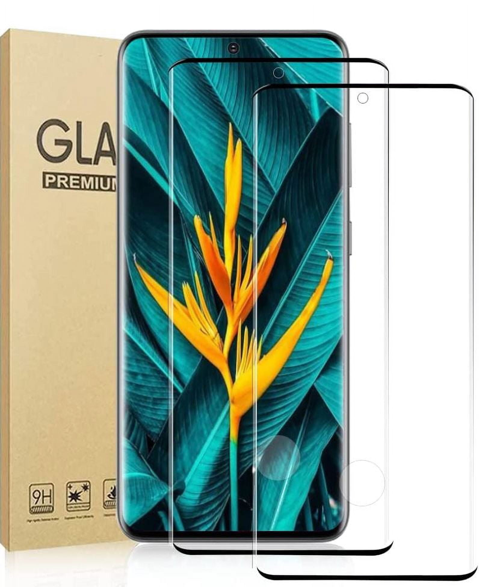 Samsung Galaxy S20 Fe 5g [2 Pack] Tempered Glass Screen Protector Hd