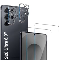 [2-Pack] For Rear Camera Lens of Samsung Galaxy S21 Ultra (2021 ...