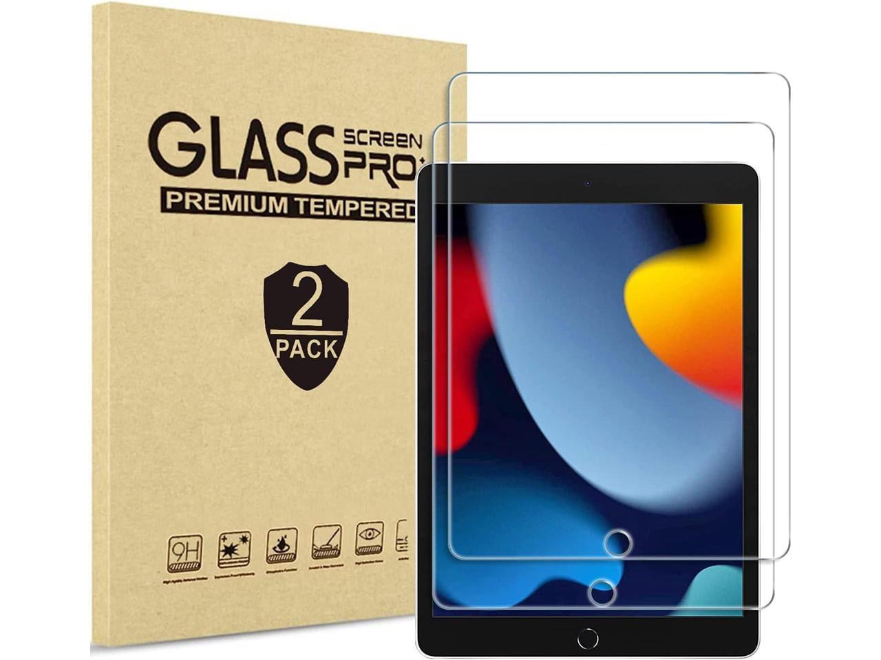 [2 Pack] Tempered Screen Protector Compatible with iPad 10.2 Inch 9th ...