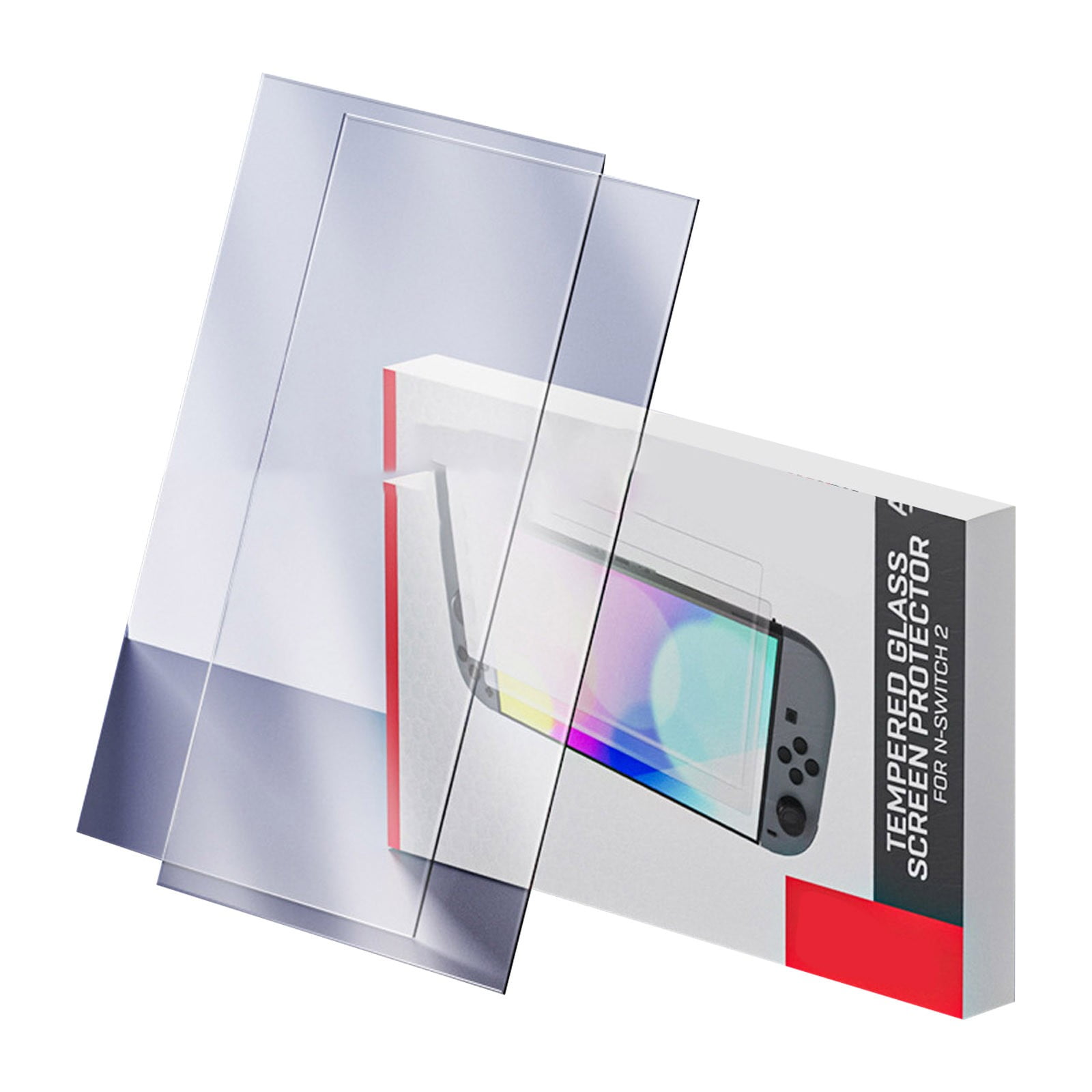 2 Pack TemperedGlass Screen Protector 2025,Transparent HD Clear Slim ...